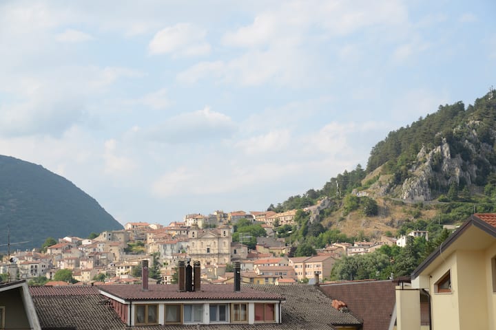 Il Rifugio A Castel Di Sangro - Villetta Barrea