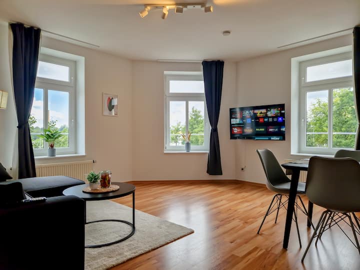 Rr | Apartments Kappel - 2 | 85qm | Lift | Wifi - Chemnitz