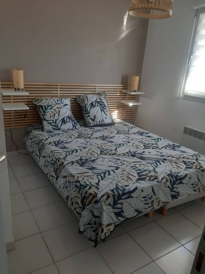 Appartement Proche De L éTang De Thau - Marseillan