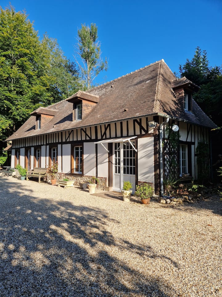 Gîte Du Moulin De Granchain - Bernay