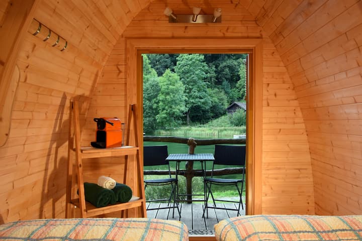 Podhouse 2 Wooden Igloo - Jaun