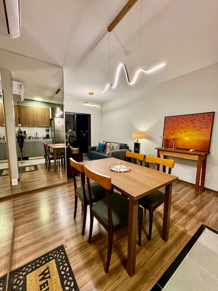 "Exclusive: Luxury Apartment In Campo Grande" - Campo Grande