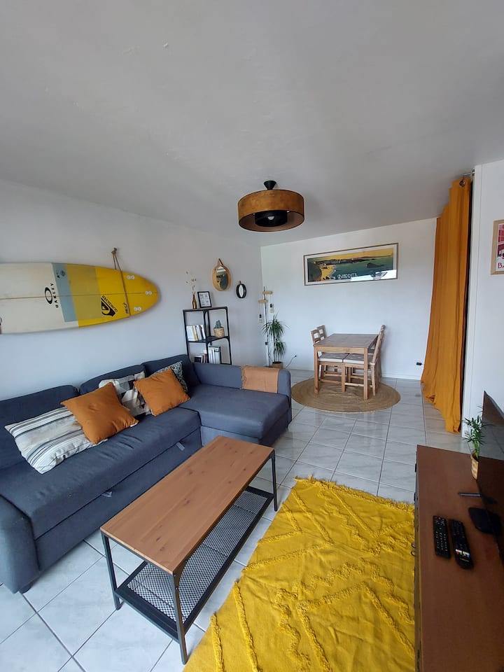 Appartement à 10 Min De L'océan - Anglet