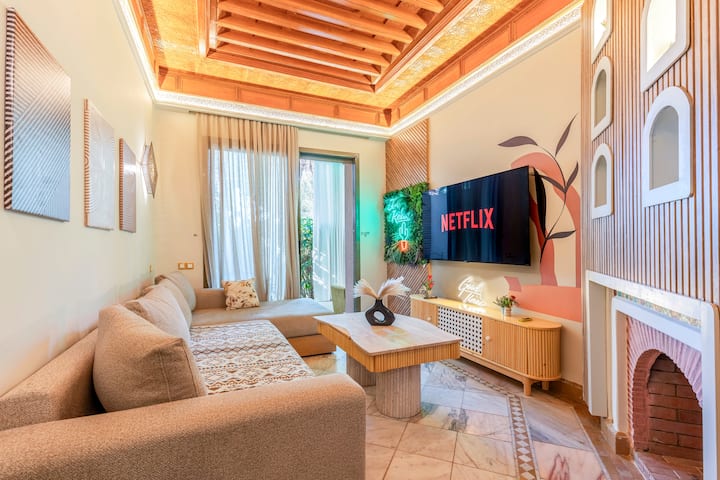 Just Relax 2bedroom La Palmeraie - Marrakesh