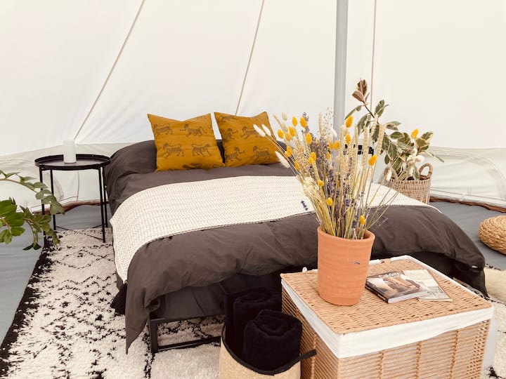 Bell Tent - Caldey Island View - Narberth