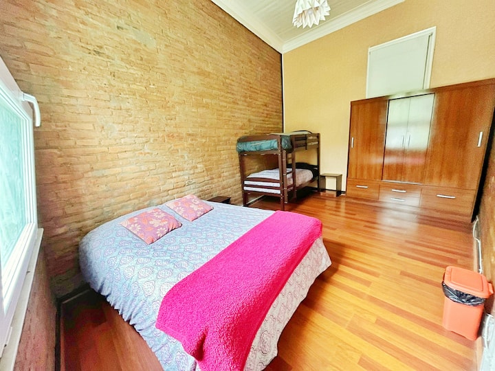 Chambre Quadruple Dans Casona - Valparaíso