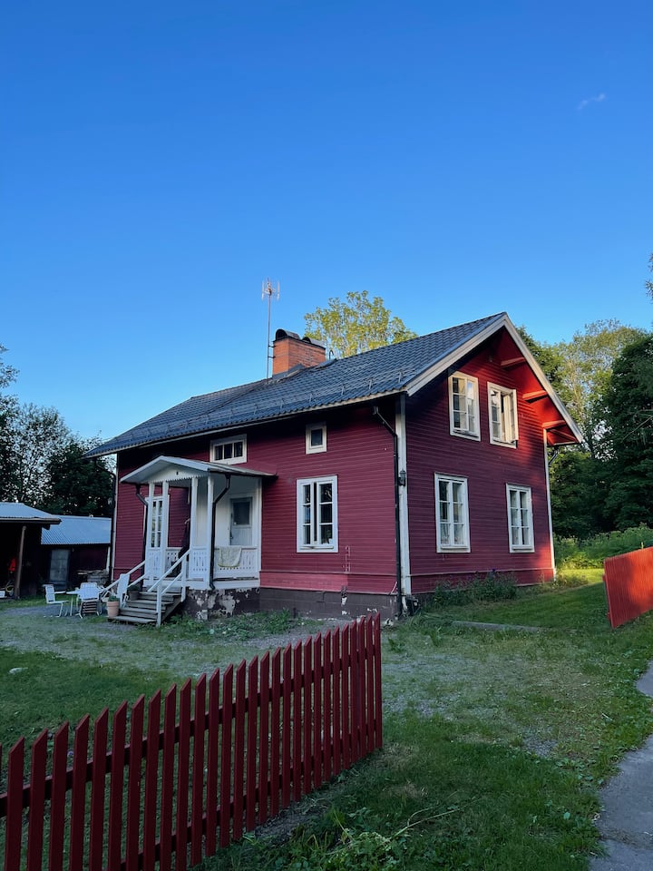 Semesterboende Dalarna - Säter