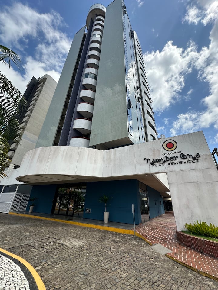 Flat Number One Com 02 Quartos - São Luís