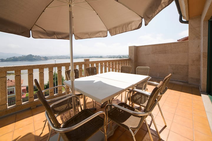Duplex En Playa Ladeira - Baiona