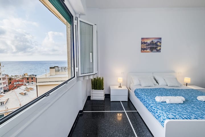 [Quinto Al Mare]20mt Dalla Spiaggia-boccadasse - Liguria