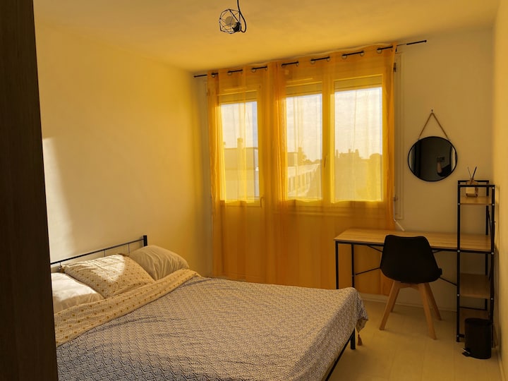Chambre Dans Une Coloc - Saint-Herblain