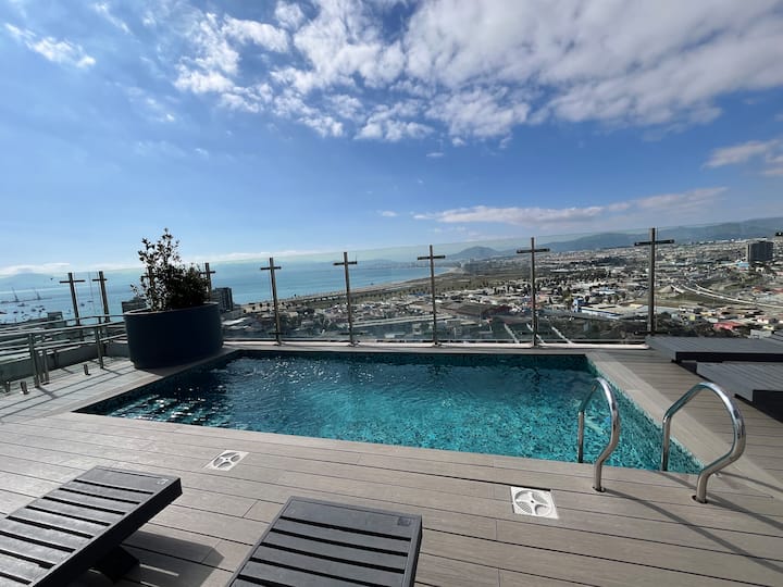 Exclusivo Depto Con Vista Increíble Y Piscina. - Coquimbo