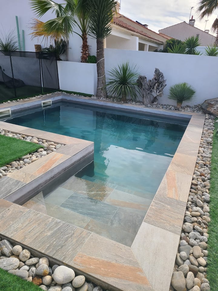 Maison Standing Avec Piscine - Montpellier