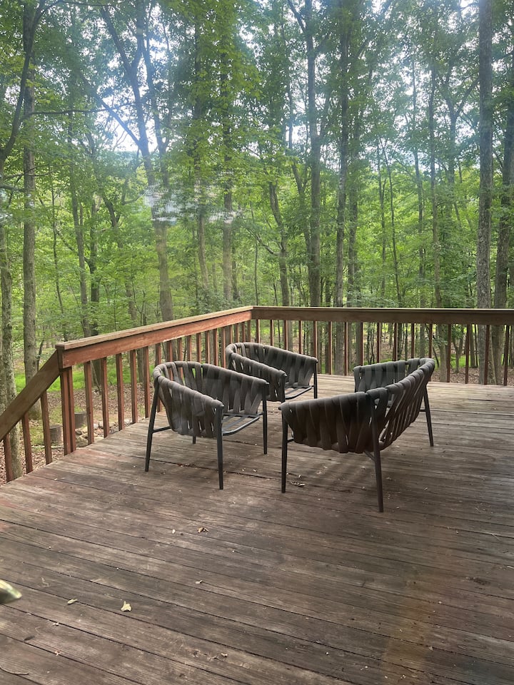 Lakehouse Retreat - Tuscarora State Park, Barnesville