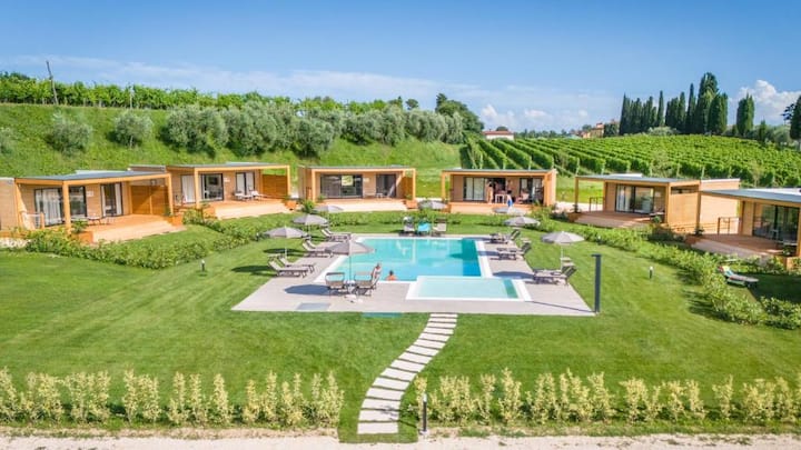 Agricamping Ai Prati: Mobile-home Achillea - Lazise