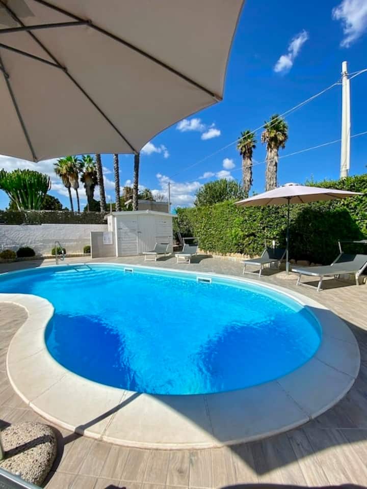 Villa Lunisa, Tra Verde E Mare Da Sogno - Avola