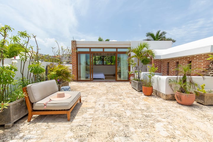 Cool Eclectic House With Panoramic Ocean Views - Cartagena