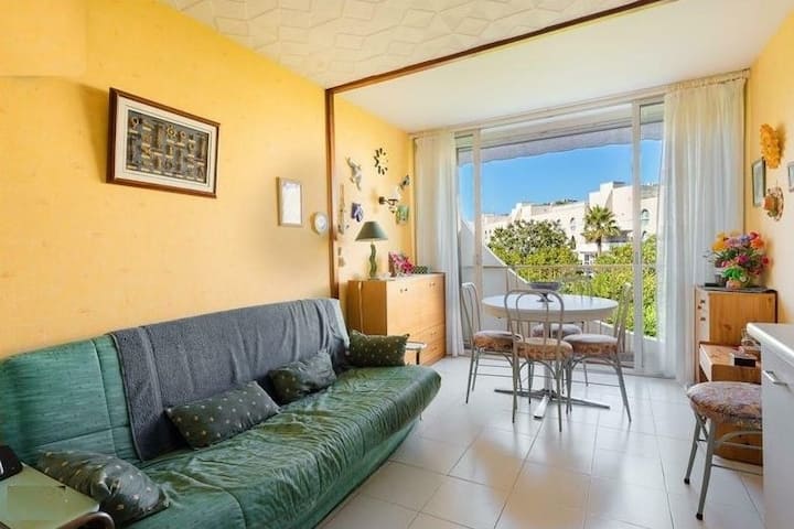 T2 De 32 M² Au Point Zéro 100 M Plage Et Commerces - La Grande-Motte