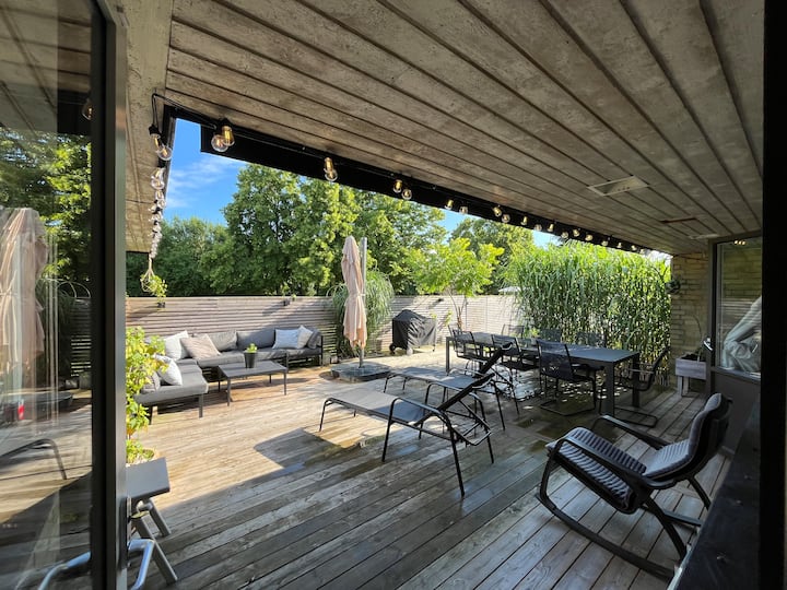 Fully Equipped And Cozy House - Landskrona