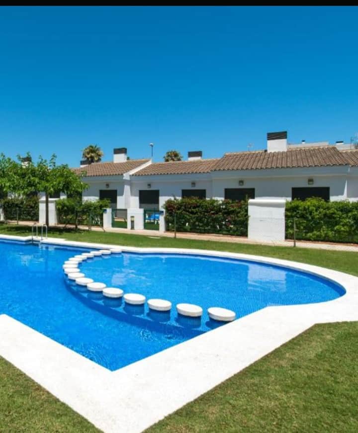 Adosado Exclusivo  En Residencial Las Dunas - Pego