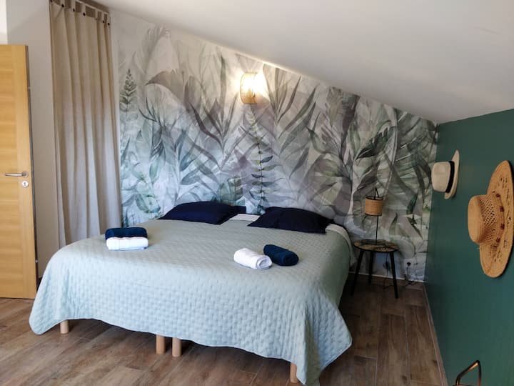 Chambre D'hôtes "Viaghji - Olmeto