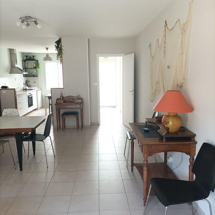 Maison Classée Proche Corniche D'or-plage Boivinet - Saint-Hilaire-de-Riez