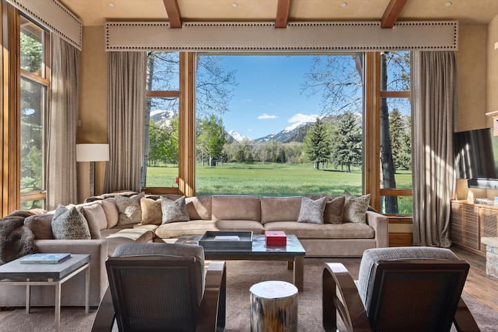 Exquisite Mountain Hideaway - アスペン, CO