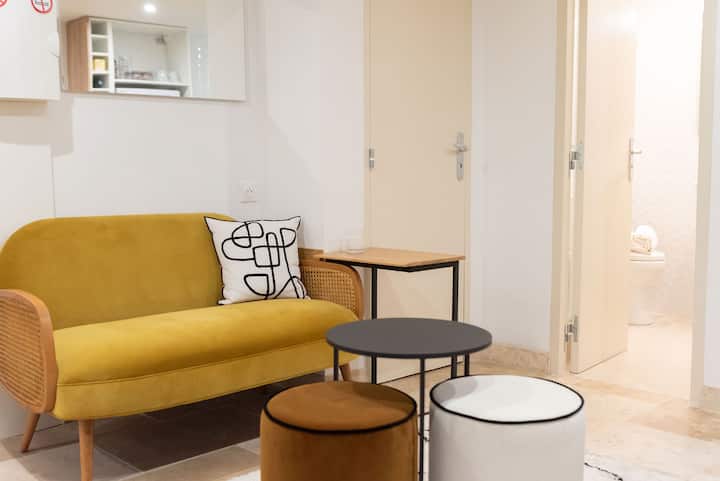 Souplex En Pierre 2/4pers -Proche Centre Et Tram - Bordeaux