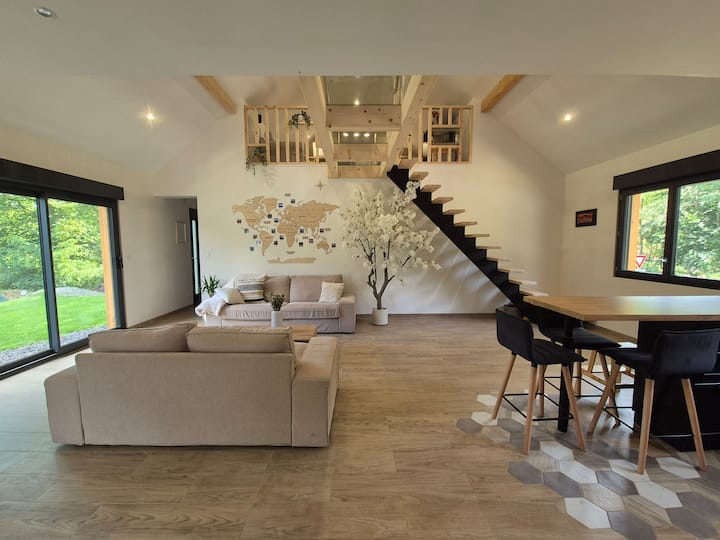 Maison Au Pied Du Puy-de-dôme - Pontgibaud