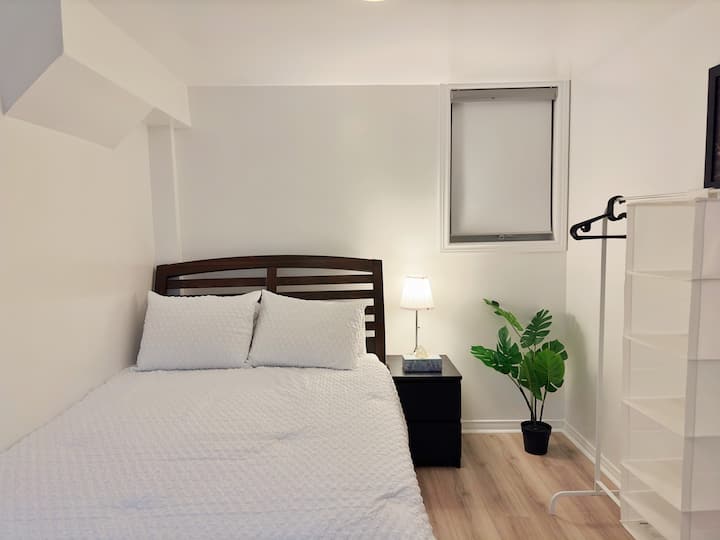 2 Bdrm Guest Suite - Modern Aesthetic -
