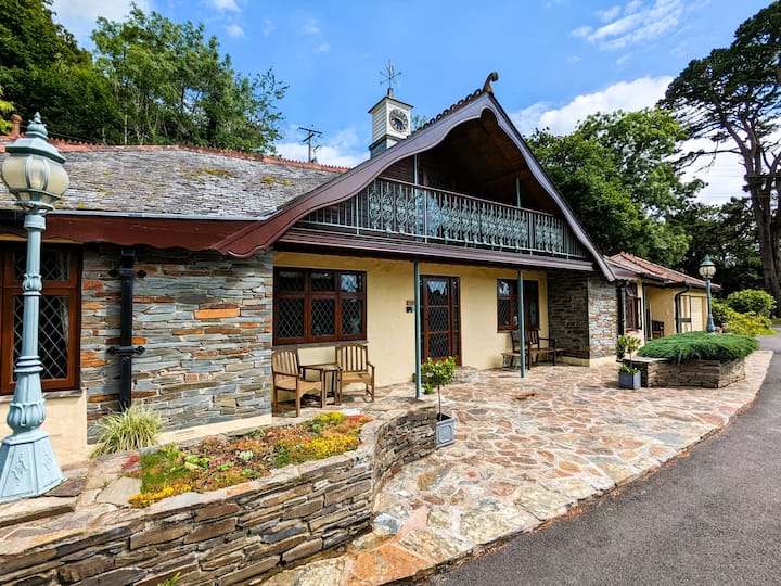 Gamekeeper's Cottage - Lovely Moor And Sea Views - Woody Bay