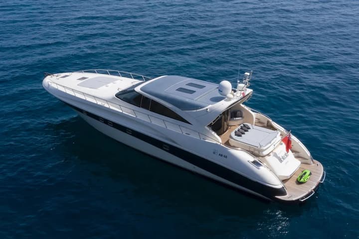 Genieße Die Sterne Auf Einer Luxus Ab 68 Yacht - Kyrenia