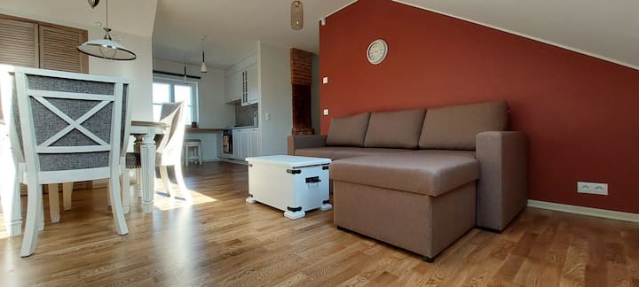 Comfortable Penthouse Apartment In Telliskivi Area - Talín