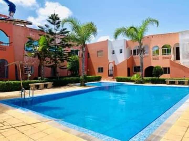Charming Apt Pool & Beach - El Jadida