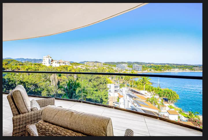 Puerto Vallarta-  Condo In La Cruz De Huanacaxtle - Bucerías
