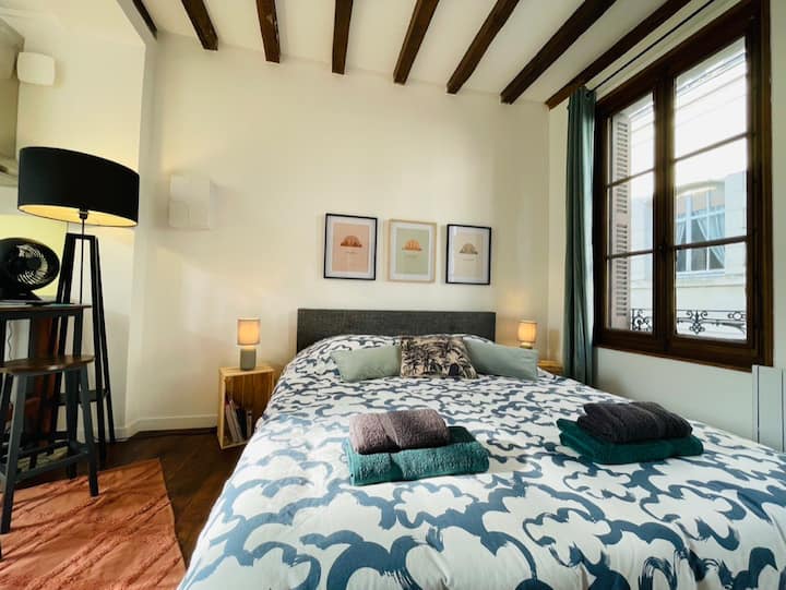 Les Remparts 4 - 5mn Zoo - Cosy & Balcon Couvert - Saint-Aignan-sur-Cher