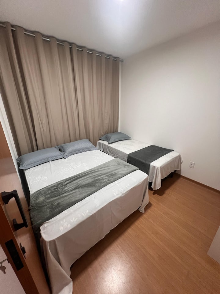 Apartamento Para Casal - Vitória da Conquista