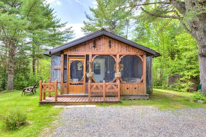 Chalet Sous-bois (Plage) - Rawdon