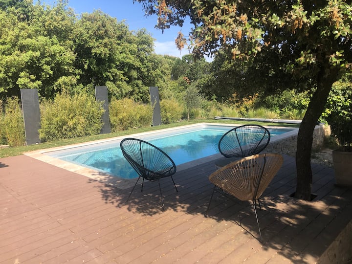 Joli Studio 2pers Climatisé, Cuisine & Terrasse - Avignon