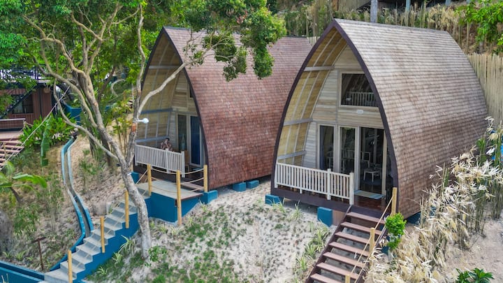 Cozy Loft Villa W/ Balcony & Seaview In El Nido - El Nido