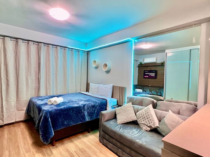 The Bluee, C/ Garagem E Ar Cond - Kurytyba