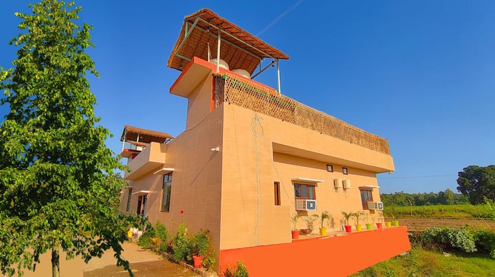 Stay With Nature At The Madhunandan, Ramnagar - Jim Corbett National Park