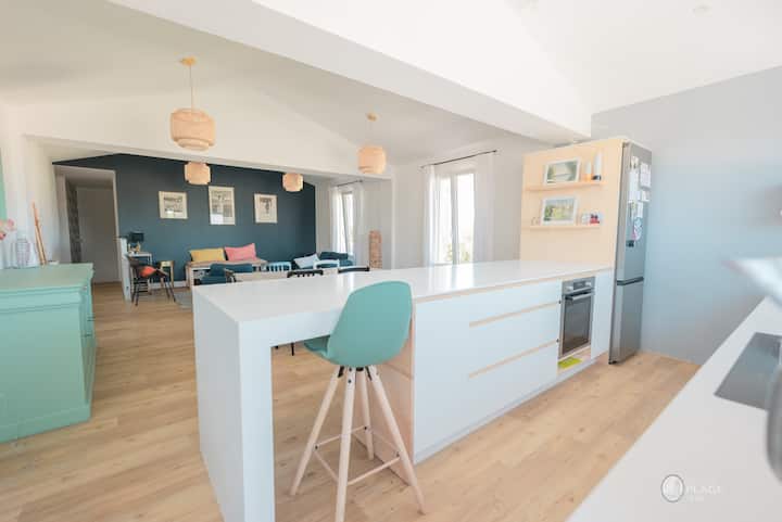 Maison Familiale Aux Sables D'olonne - 5 Chambres - Les Sables-d'Olonne