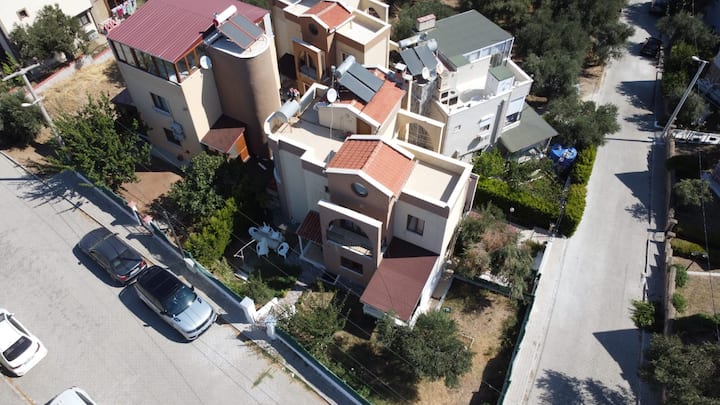Huzurlu Villa Plaja 100 Mt - Altinoluk