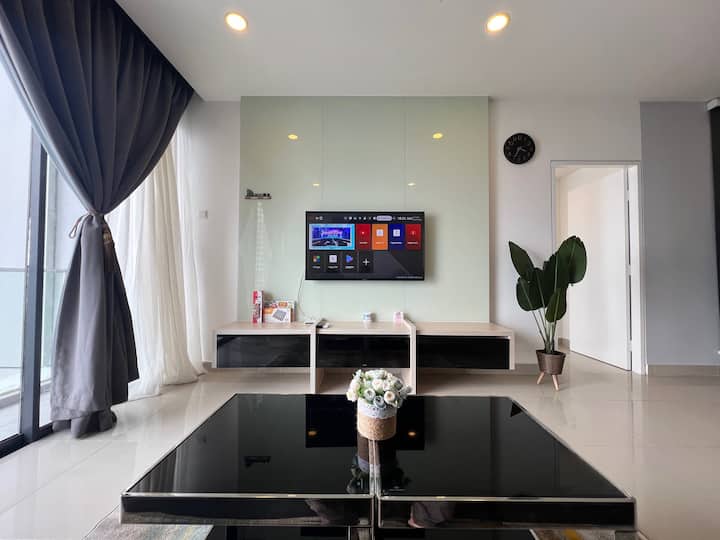 Ion Delemen 3br 8pax Lvl21 By Quince Home - Bentong