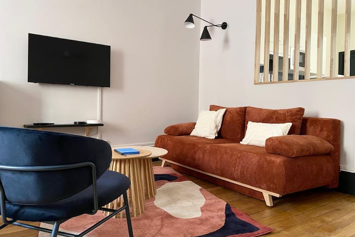 L'escapade Rêvée - Confort Au Cœur De Nevers - Nevers