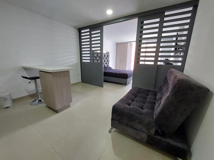 Modern Apartment: Swimming Pool + Gym + Parking. - Sabaneta
