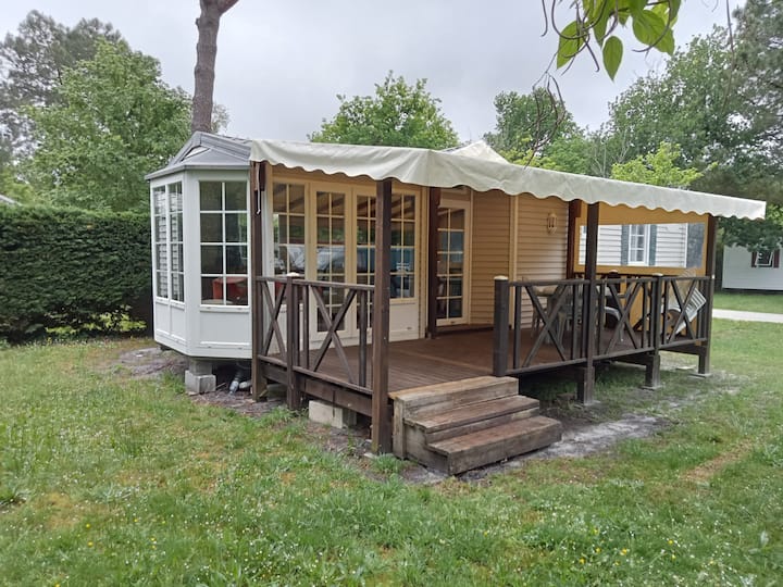 Mobil Home Panoramique De 40m2 - Hourtin