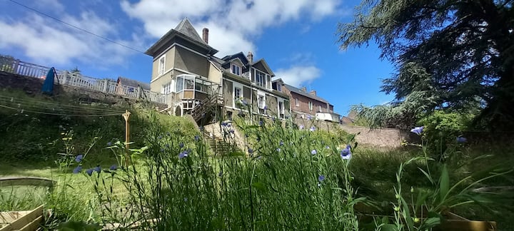 Maison De Maître De Charme 11 Pers Près De La Mer - Dieppe