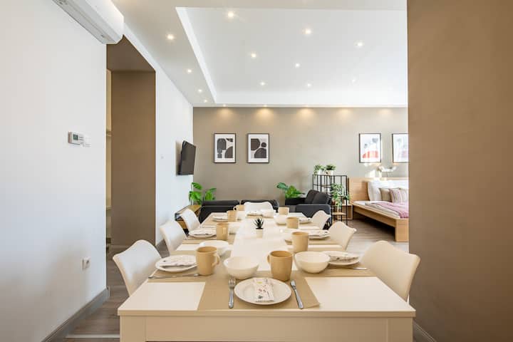 Alma Apartment - Base For A Group Or Big Family - Budapeszt